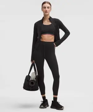 Lululemon Groove High-rise Tight 25 - Black