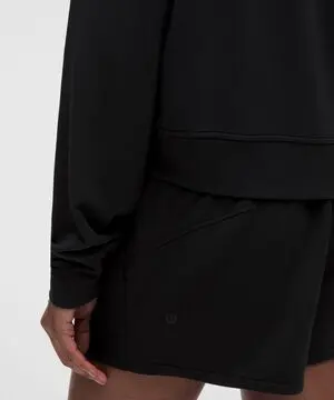 Lululemon Becalm Scoop-neck Pullover - Black