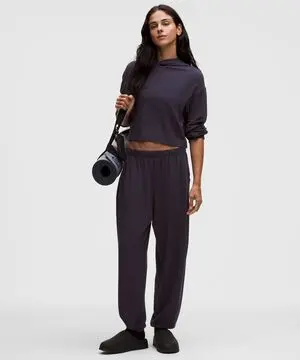 Lululemon Becalm Oversized Mid-rise Pant - Nightmoth