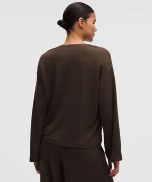 Lululemon Becalm V-neck Bell Sleeve Shirt