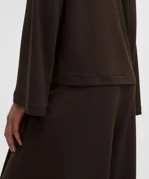 Lululemon Becalm V-neck Bell Sleeve Shirt
