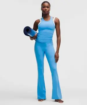 Lululemon Groove Nulu High-rise Flared Pant Ocean Wave