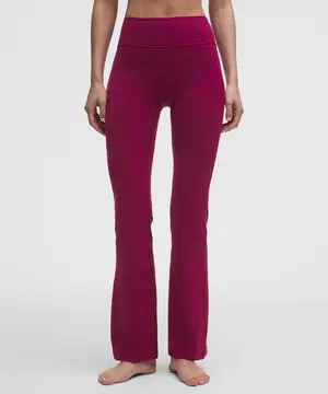 Lululemon Groove Nulu High-rise Flared Pant - Raspberry Rave