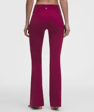 Lululemon Groove Nulu High-rise Flared Pant - Raspberry Rave