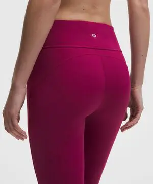 Lululemon Groove Nulu High-rise Flared Pant - Raspberry Rave