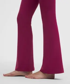 Lululemon Groove Nulu High-rise Flared Pant - Raspberry Rave