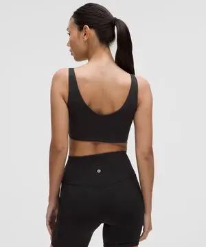 Lululemon Bend This Scoop And Square Bra