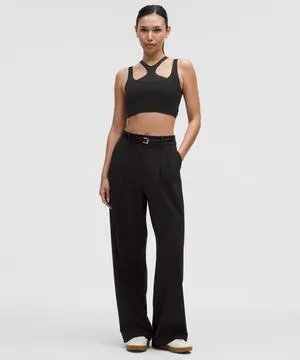 Lululemon Bend This Scoop And Square Bra