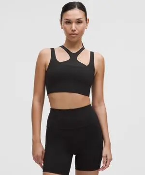 Lululemon Bend This Scoop And Square Bra