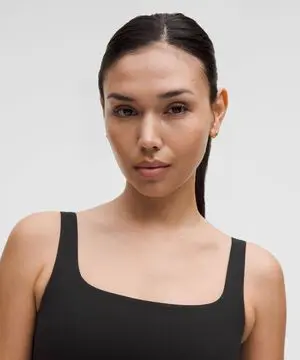 Lululemon Bend This Scoop And Square Bra