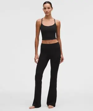Lululemon Groove Nulu High-rise Flared Pant - Black
