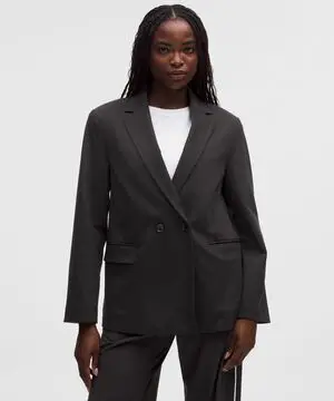 Lululemon Brushed Twill Oversized Blazer