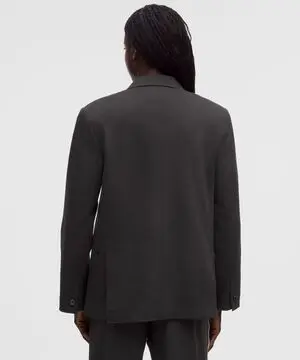 Lululemon Brushed Twill Oversized Blazer
