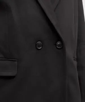 Lululemon Brushed Twill Oversized Blazer