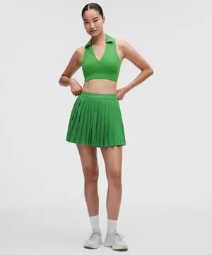 Lululemon High-rise Pleated Tennis Skirt - Chameleon