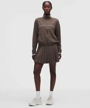 Lululemon High-rise Pleated Tennis Skirt - Pinecone