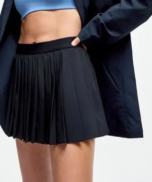 Lululemon High-rise Pleated Tennis Skirt - Black