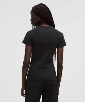 Lululemon Cotton Terry Short-sleeve Shirt