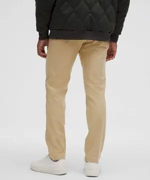 Lululemon Abc Classic-fit 5 Pocket Pant 37l - Trench