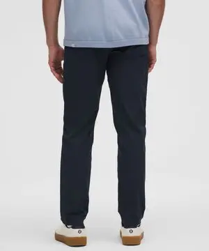 Lululemon Abc Classic-fit 5 Pocket Pant 37l - True Navy