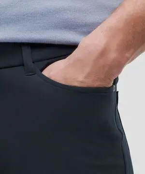 Lululemon Abc Classic-fit 5 Pocket Pant 37l - True Navy