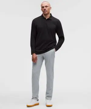 Lululemon Abc Classic-fit Trouser 32l - Feather Grey