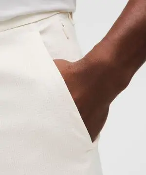 Lululemon Abc Classic-fit Trouser 32l - Light Ivory