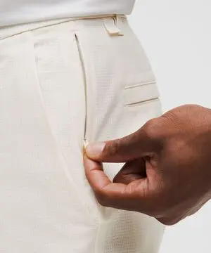 Lululemon Abc Classic-fit Trouser 32l - Light Ivory