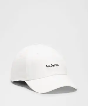 Lululemon Classic Ball Cap White/black