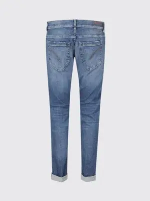 DONDUP Five-pocket Skinny Fit Stretch Denim Jeans With A Slim Fit
