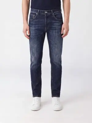 DONDUP Dian Five-pocket Skinny Fit Stretch Denim Jeans With A Slim Fit - Blue
