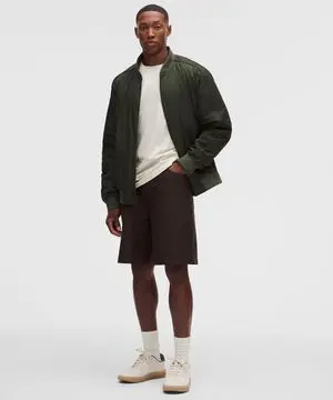 Lululemon Collegiate Bomber Jacket - Deep Forest