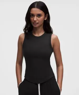 Lululemon Hold Tight Crewneck Tank Top - Black
