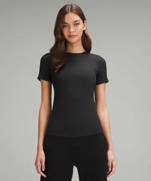 Lululemon Hold Tight Short-sleeve Shirt - Black