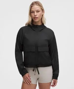 Lululemon Hood-lite Relaxed-fit Jacket - Black