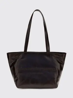 Alexander Wang Punch Shoulder Bag In Bovine Leather With Double Handle