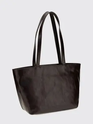 Alexander Wang Punch Shoulder Bag In Bovine Leather With Double Handle