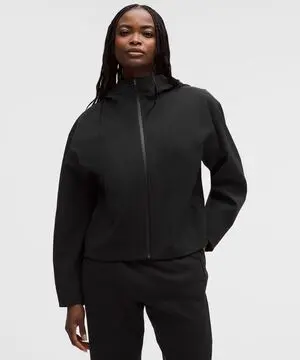 Lululemon Cross Chill Cinch-back Casual Jacket - Black