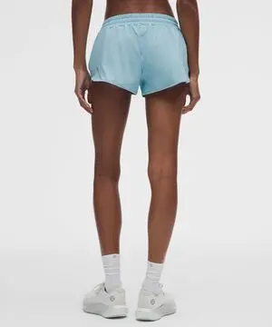Lululemon Hotty Hot Low-rise Lined Short 2.5 - Seafoam