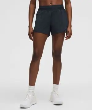 Lululemon Hotty Hot High-rise Lined Short 4" True Navy