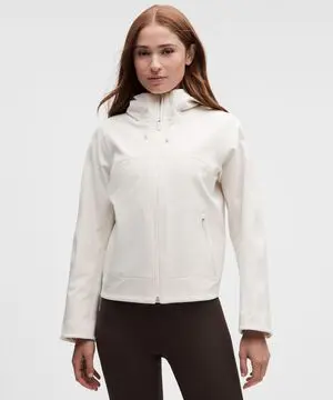 Lululemon Cross Chill City-to-trail Jacket - Light Ivory