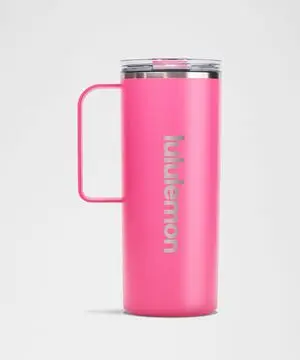 Lululemon Insulated Mug 20oz - Flamingo Fun