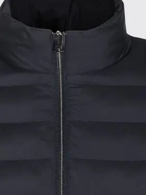 Herno Quilted Waterproof Technical Fabric Puffer Jacket With High Neck