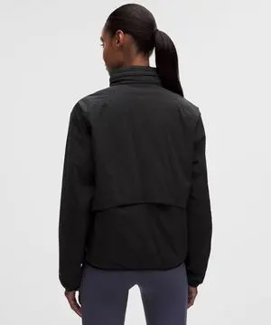 Lululemon Insulated Back-vent Running Jacket - Black