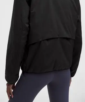 Lululemon Insulated Back-vent Running Jacket - Black