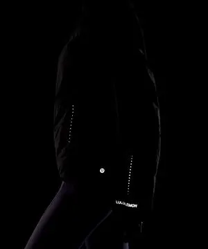 Lululemon Insulated Back-vent Running Jacket - Black
