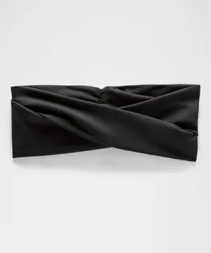 Lululemon Crossover Headband - Black