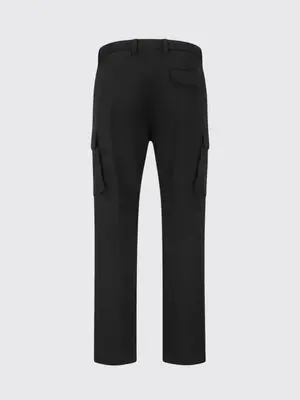 Herno Straight-leg Nylon Cargo Trousers With Side Pockets