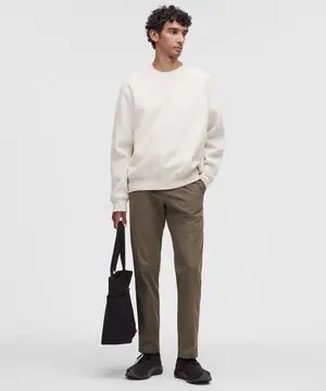 Lululemon Abc Classic-fit Trouser 34l Nomad