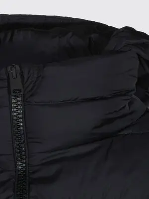 Herno Short Quilted Hooded Down Jacket In Technical Fabric - Black